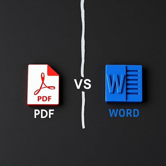 PDF vs Word: Choosing the Right Format for Your Documents | CM Utility Hub